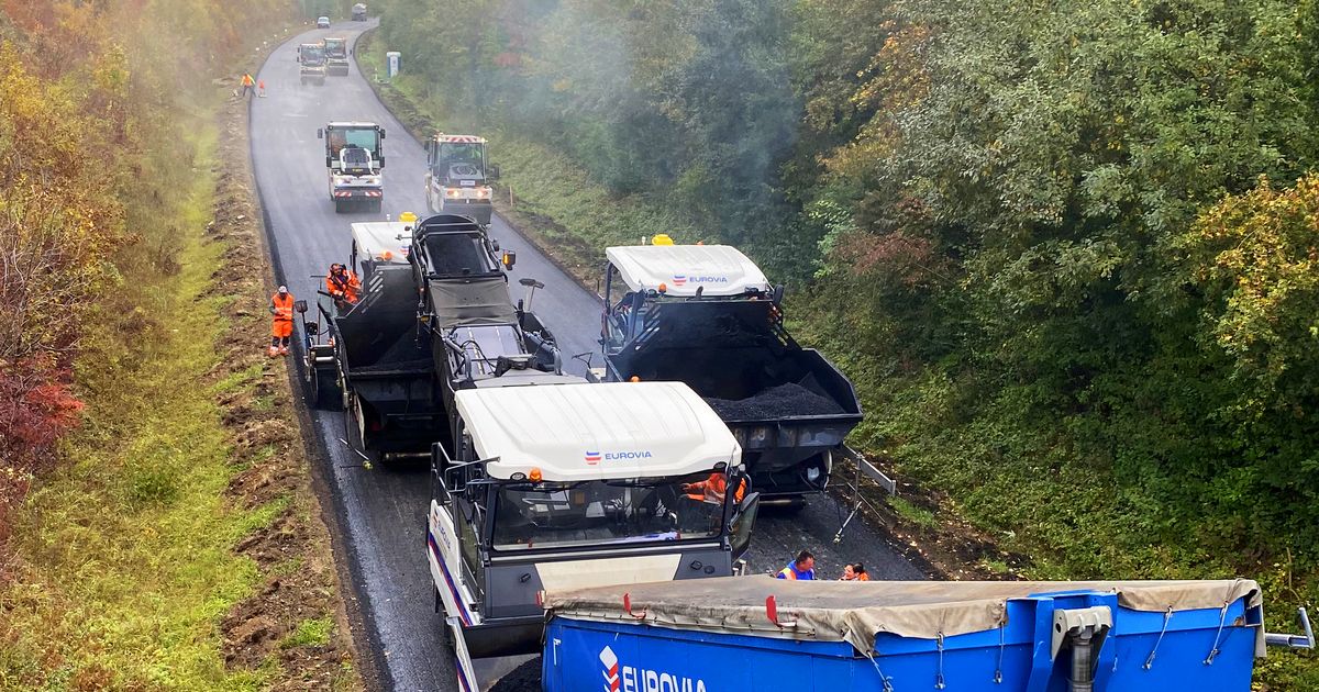 EUROVIA NL KARLSRUHE SANIERT B293 UND ERHEBT DATEN ZU ...