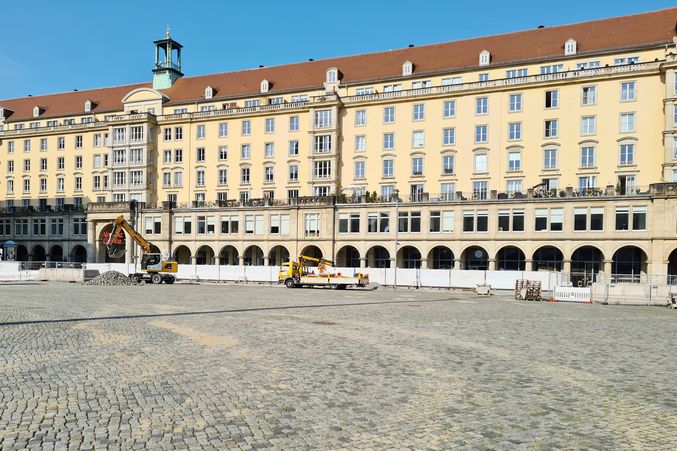 Startschuss Umbau Altmarkt Dresden für 11,1 Mio. Euro - EUROVIA